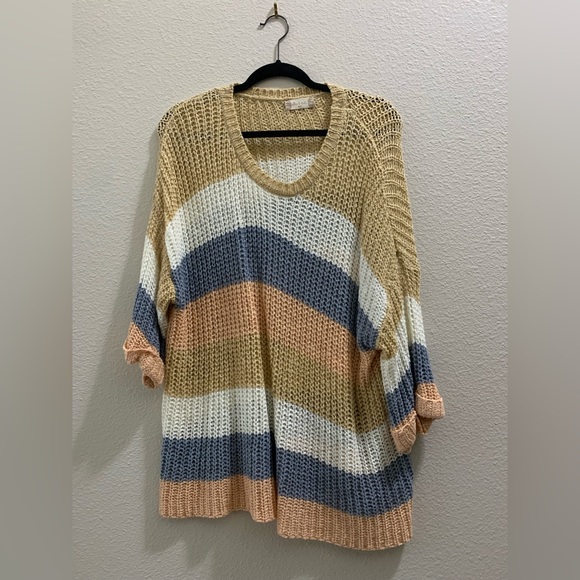 Altar'd State | Sweaters | Altard State 34 Sleeve Sweater | Poshmark